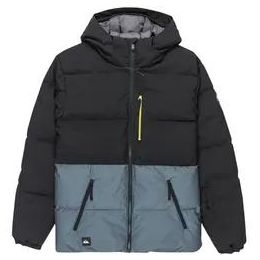 Snowboardjacke Quiksilver "Highland", Herren, Gr. S, schwarz, Obermaterial: 100% Microfaser;, Jacken Snowboardjacke