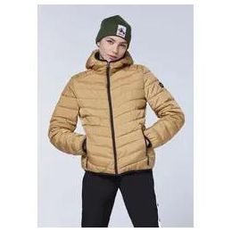 Steppjacke Chiemsee, Damen, Gr. XS (34), apple cinnamon, 100% Polyester, Jacken Steppjacke