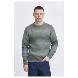 Strickpullover Blend "BHDannie", Herren, Gr. XL, blau shadow, Grobstrick, 46% Polyacryl, 37% Polyester, 10% Nylon, 7% Wolle, mehrfarbig, Basic, normal normal, Rundhals, Pullover Strickpullover, Klassischer Grobstrickpullover