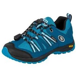 Br&uuml;tting Wanderschuh BR&Uuml;TTING "Outdoorschuh Ohio Low", Kinder, Gr. 28, blau, Synthetik, Schuhe Wanderschuh
