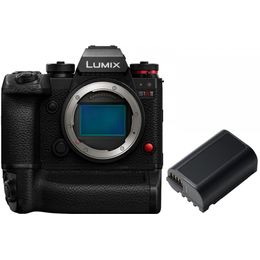 Panasonic Lumix DC-S1RII + Battergriff DMW-BG2E + Akku DMW-BLK22E