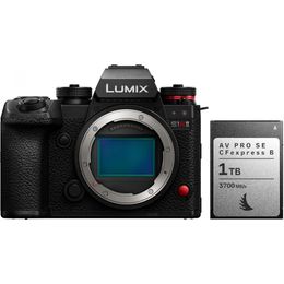Panasonic Lumix DC-S1RII + Angelbird AV PRO SE CFexpress B 512GB