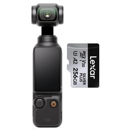DJI Osmo Pocket 3 Creator Combo + Lexar Silver Plus microSDXC 256GB - Dealpreis