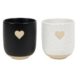 SONSTIGE Becher SPECKLES HEART