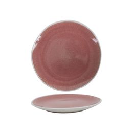 SONSTIGE Dessertteller MELOS pink