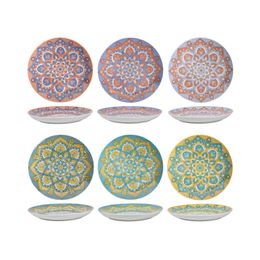 SONSTIGE Dessertteller MANDALA