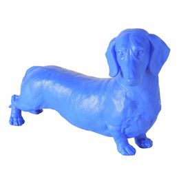 SONSTIGE Dekofigur WUFFY blau