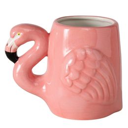 SONSTIGE Jumbobecher FLAMINGO