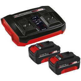 Einhell Akku Starter-Set &raquo;&raquo;PXC-Starter-Kit&laquo;&laquo; 18 V, 4 Ah, inkl. Ladeger&auml;t transparent Dank hochwertiger Li-Ion Zellen kein Memoryeffekt
