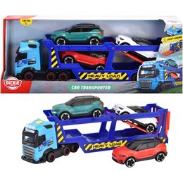 DICKIE TOYS Spielzeug-LKW &raquo;Volvo Auto-Transporter FH 16&laquo; mit Licht und Sound; inkl. 3 Volvo Fahrzeugen Spielzeug-LKW