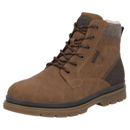 Rieker Herren Winterstiefelette Winterboots, Schn&uuml;rboots mit Innenrei&szlig;verschluss und Tex 41