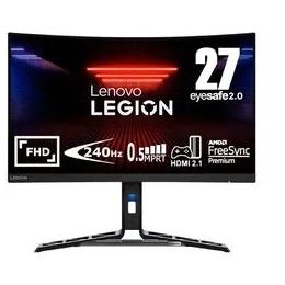 Lenovo Legion R27fc-30 FHD Curved Pro Gaming-Monitor 27