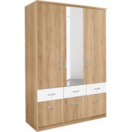 Rauch Kleiderschrank &raquo;Kleiderschrank Schrank Garderobe deckenhoher Schrank BREMEN&laquo; optional mit Spiegel, Breiten: 91/136/181 cm, H&ouml;he: 199 cm, in 