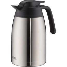 Thermos Isolierkanne &raquo;THV&laquo; 1,5 l Edelstahl silber Edelstahl, Kunststoff