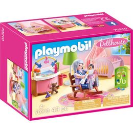 Playmobil Konstruktions-Spielset &raquo;Babyzimmer (70210), Dollhouse&laquo; Made in Germany bunt Konstruktions-Spielset