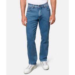 Pierre Cardin Herren 5-Pocket-Jeans &raquo;Dijon&laquo; blau 36, L&auml;nge 34
