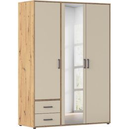 Rauch Dreht&uuml;renschrank &raquo;Kleiderschrank Schrank Garderobe W&auml;scheschrank VOYAGER&laquo; in 3 verschiedenen Ausstattungen BASIC/CLASSIC/PREMIUM, mit modernen 