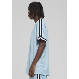 Urban Classics Herren Urban Classics T-Shirt &raquo; Herren Oversized Stripes Mesh Tee&laquo; 1 Stk. XL