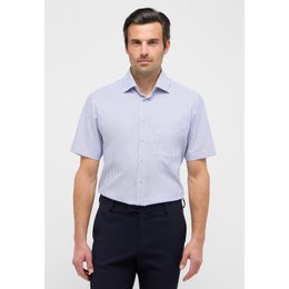 Eterna Herren &raquo;MODERN FIT&laquo; NON IRON (b&uuml;gelfrei) blau 42, Normalgr&ouml;&szlig;en