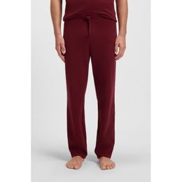 BOSS Herren BOSS Pyjamahose &raquo;Waffle Pants&laquo; L, N-Gr