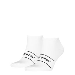 Levi's Levi's Herren Sneakersocken &raquo;LEVIS LOW CUT SPORT&laquo; 2 Paar, f&uuml;r Damen und Herren, Cotton-Mix, modisch, elastisch 43-46