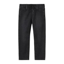 s.Oliver Junior Kinder s.Oliver Junior Schlupfjeans schwarz 110, N-Gr