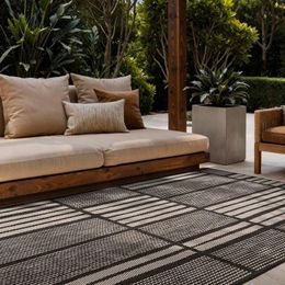 Ted Baker Teppich &raquo;Allington&laquo; rechteckig 8 mm H&ouml;he Designteppich, Wetterfest, Pflegeleicht, Modern, Wohnzimmer, Terrasse Polypropylen