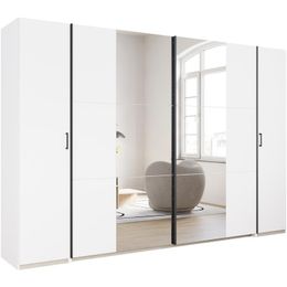 Rauch Schwebet&uuml;renschrank &raquo;Kleiderschrank Dreht&uuml;renschrank Schrank Garderobe KRONACH TOPSELLER&laquo; in 3 Ausstattungen BASIC/CLASSIC/PREMIUM, Breiten 225/