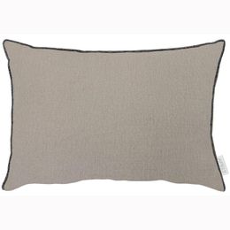 Apelt Dekokissen &raquo;Stone&laquo; inclusive Soft-Kissenf&uuml;llung 100% PES beige Leinen, Polyester