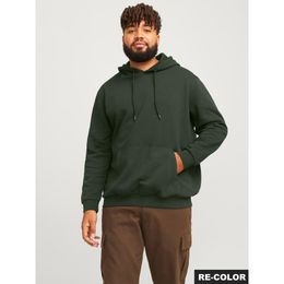 Jack & Jones PlusSize Jack & Jones Plussize Damen Jack & Jones PlusSize Kapuzensweatshirt &raquo;JJEBRADLEY SWEAT HOOD NOOS PLS&laquo;, mit Rippb&uuml;ndchen bunt 3XL