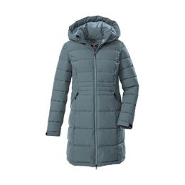 Killtec Damen Steppmantel &raquo;KOW 11 WMN QLTD PRK&laquo; Wasserabweisender Parka mit verstellbarer Kapuze und Kinnschutz 46