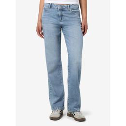 Noisy may Damen Noisy may Low-rise-Jeans &raquo;NMNILA LW WIDE JEANS AZ435LB NOOS&laquo; blau 25, L&auml;nge 32