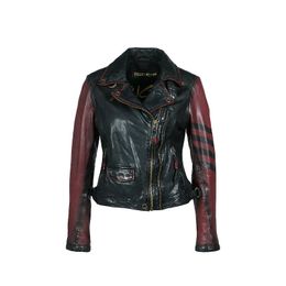 Freaky Nation Damen Lederjacke &raquo;Blaze up-FN&laquo; M (38) Trachtenmode