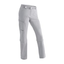 Maier Sports Damen Funktionshose &raquo;Arolla&laquo; Damen Wanderhose, zipp-off Outdoor-Hose, 3 Taschen, Regular Fit 46, Normalgr&ouml;&szlig;en