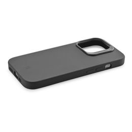 cellularline Backcover &raquo;Sensation Plus Case&laquo; Apple iPhone 15 f&uuml;r iPhone 15 schwarz Silikon Antibakterielle Microban-Technologie im Geh&auml;usematerial integriert