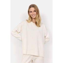 soyaconcept Damen soyaconcept Sweatshirt &raquo;SC-BANU 164&laquo;, aus glatter Modal Qualit&auml;t f&uuml;r ein angenehmes Tragegef&uuml;hl beige S