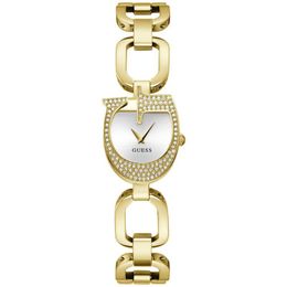 Guess Damen Quarzuhr &raquo;GIA&laquo; Armbanduhr, Damenuhr gold