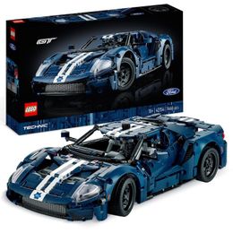 Lego Konstruktionsspielsteine &raquo;Ford GT 2022 (42154), Lego Technic&laquo; bunt Konstruktionsspielsteine
