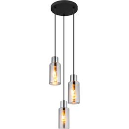 Globo LIGHTING H&auml;ngeleuchte &raquo;LIDARIA&laquo; E27 1 Stk. H&auml;ngelampe/Pendelleuchte/Esszimmer/Wohnzimmer/Esstisch