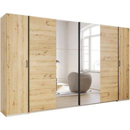 Rauch Schwebet&uuml;renschrank &raquo;Kleiderschrank Dreht&uuml;renschrank Schrank Garderobe KRONACH TOPSELLER&laquo; in 3 Ausstattungen BASIC/CLASSIC/PREMIUM, Breiten 225/