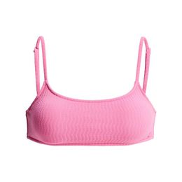 Roxy Damen Triangel-Bikini-Top &raquo;Lagos Basic Bralette&laquo; L, Cup B
