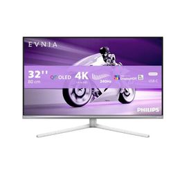 Philips OLED-Monitor &raquo;32M2N8900&laquo; 80 cm/32 &prime;&prime; 3840 x 2160 px 0,03 Reaktionszeit 240 Hz H&ouml;he, Drehung, Neigung wei&szlig; Neigungs-, Dreh-, und H&ouml;henverstellung, VESA