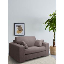 Home Affaire &raquo;Roma Matratzenh&ouml;he 140cm&laquo; Dauerschlaffunktion, mit Unterfederung, Liegema&szlig;e ca 83x198 cm braun 100% Polyester