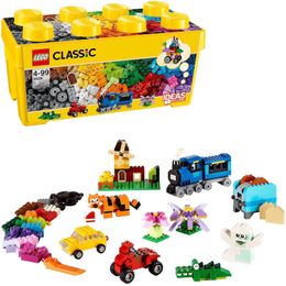 Lego Konstruktionsspielsteine &raquo;Bausteine Box (10696), Lego Classic&laquo; Made in Europe bunt Konstruktionsspielsteine