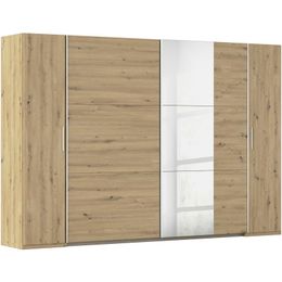 Rauch Schwebet&uuml;renschrank &raquo;Kleiderschrank Dreht&uuml;renschrank Schrank Garderobe KRONACH TOPSELLER&laquo; in 3 Ausstattungen BASIC/CLASSIC/PREMIUM, Breiten 225/