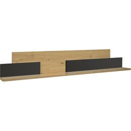 M&auml;usbacher Wandboard &raquo;Faro&laquo; Faro Wandboard, Breite 150 cm, modernes Wandregal grau Holzwerkstoff