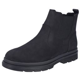 Rieker Herren Chelseaboots Stiefelette, Klassik-Boots mit Soft-Einlage 44