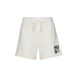 Hugo Underwear Damen HUGO Underwear Sweatshorts &raquo;DAIZY_SHORTS&laquo; mit Kordel beige XS (34), N-Gr