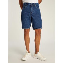 Calvin Klein Jeans Herren Shorts &raquo;REGULAR SHORT&laquo; in dunkelblauer Waschung blau 30, N-Gr