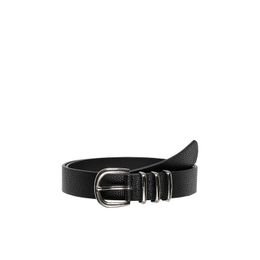 Only Damen Only Synthetikg&uuml;rtel &raquo;ONLVIOLA PU JEANS BELT ACC&laquo; silber